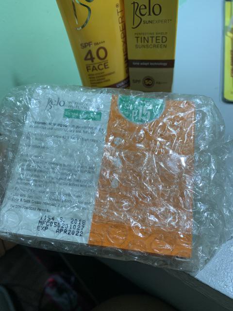 Belo Intensive Whitening Extra Moisture 65G 2-PC | Shopee Philippines