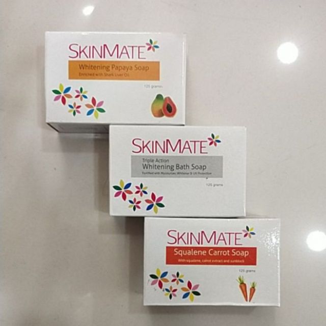 Skinmate soap 125g ... | Shopee Philippines