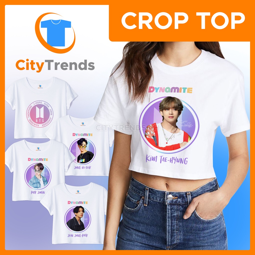 CROPTOP kpop merch CROP TOP ADULT kpop merchandise / kpop tops jungkook ...