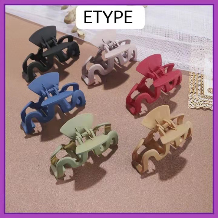 New Version Matte Color Clamps for Womens ( Random Colors ) | Shopee ...