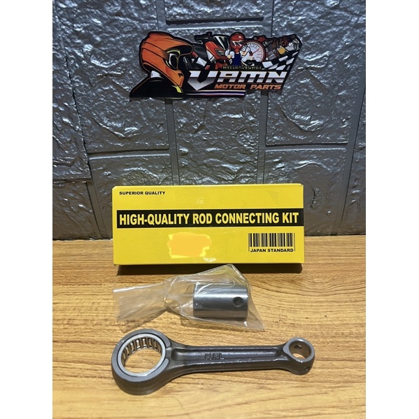 Makoto MK Connecting Rod Standard Xrm110 XRm125 Rs125 wave125 STX ...