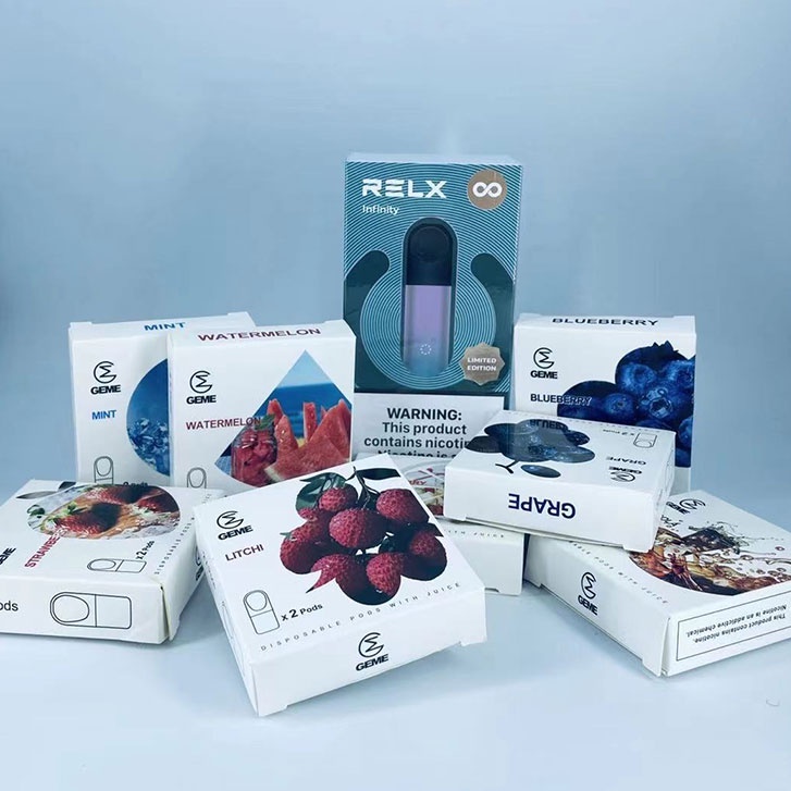 RELX PODS Relx Infinity Pods relx juices flavor mint for relx infinity ...