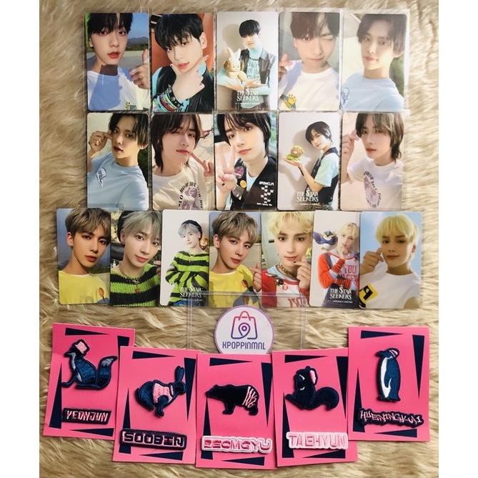 TXT Fight or Escape FOE Freeze Photocards Weverse POB Soobin Yeonjun ...
