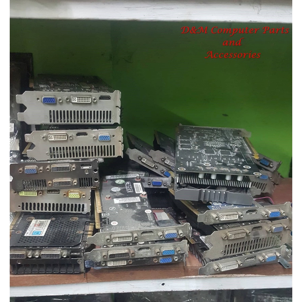 DDR5 Desktop Computer Video Card/Graphics Card {2nd Hand} | Shopee ...