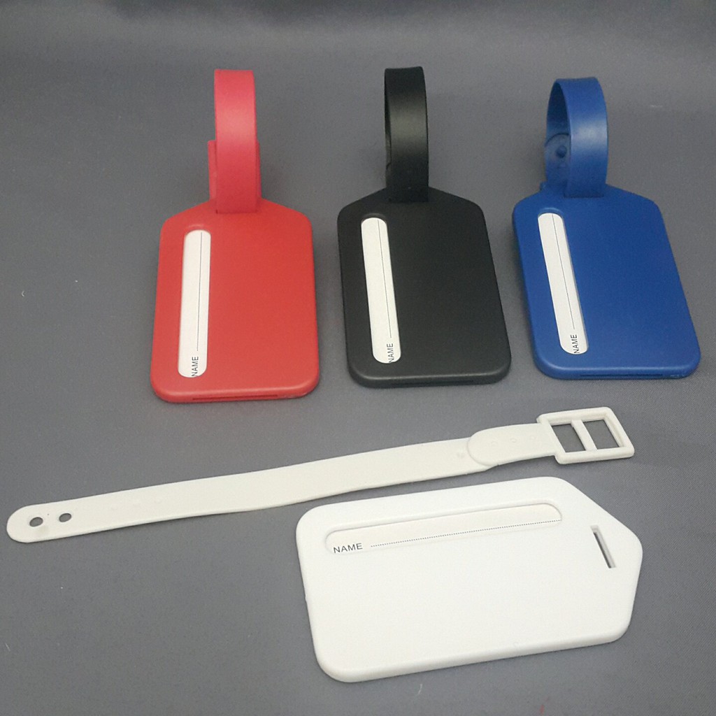 [Apex Imports] HARD PLASTIC LUGGAGE TAG W/ WINDOW | Shopee Philippines