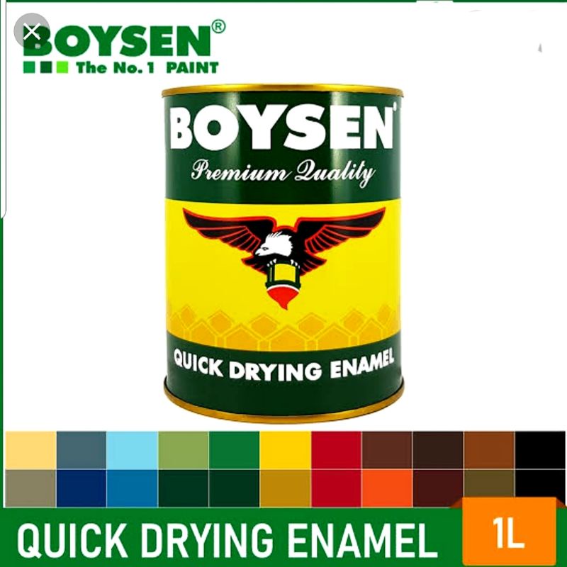 Boysen qde LITER for wood/metal | Shopee Philippines