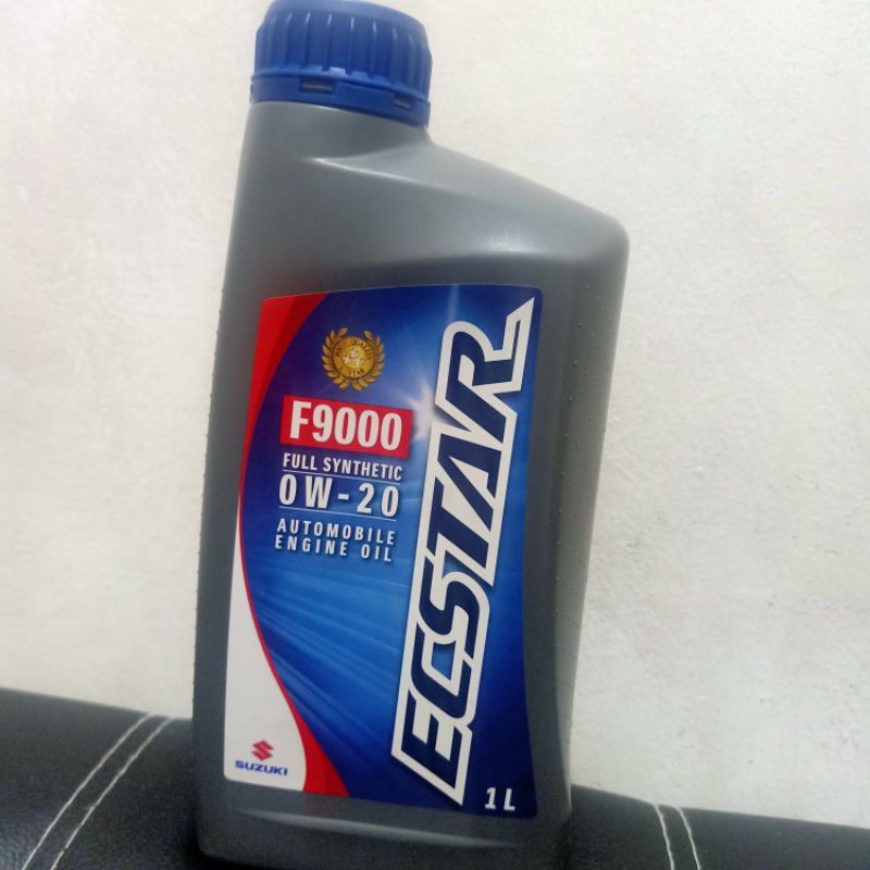 SUZUKI ECSTAR F9000 0w-20 FULL SYNTHETIC AUTOMOBILE ENGINE OIL / 1 L ...