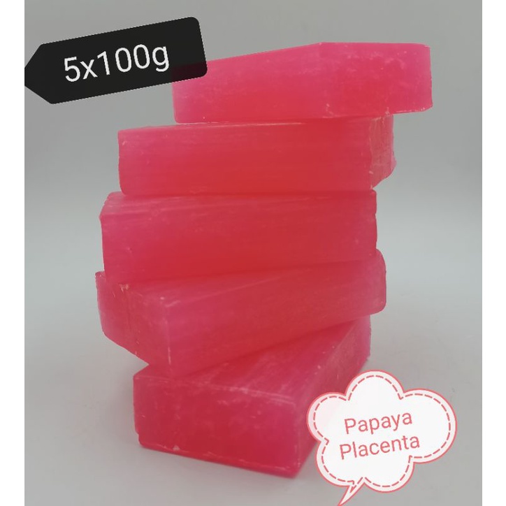 Papaya Placenta face and body 5x100g | Shopee Philippines