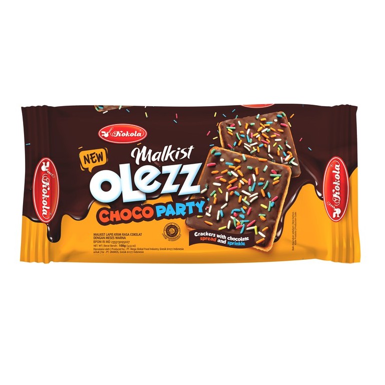 Malkist Olezz Choco Party 100g | Shopee Philippines