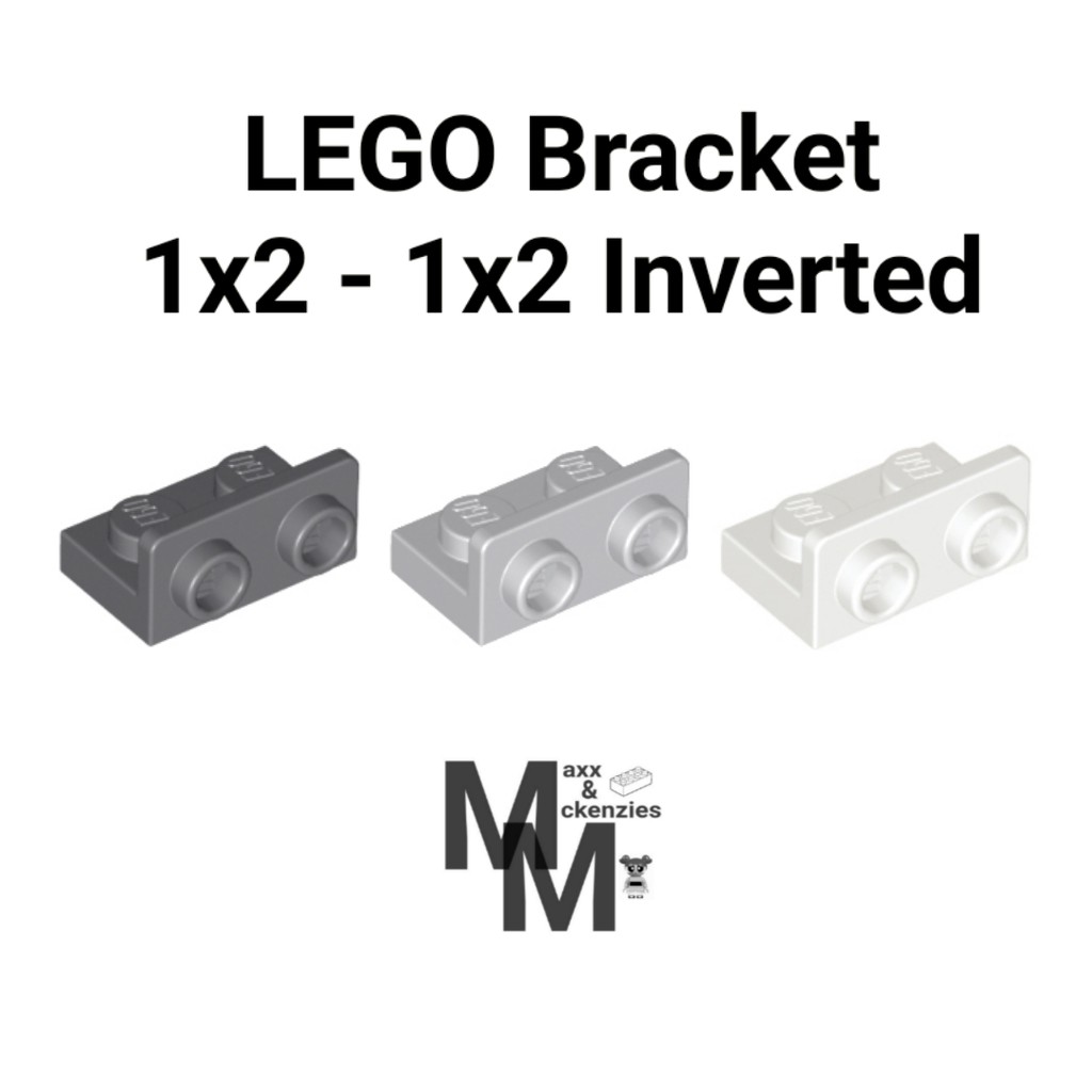 Bracket 1x2 - 1x2 Inverted (99780) LEGO Part | Shopee Philippines