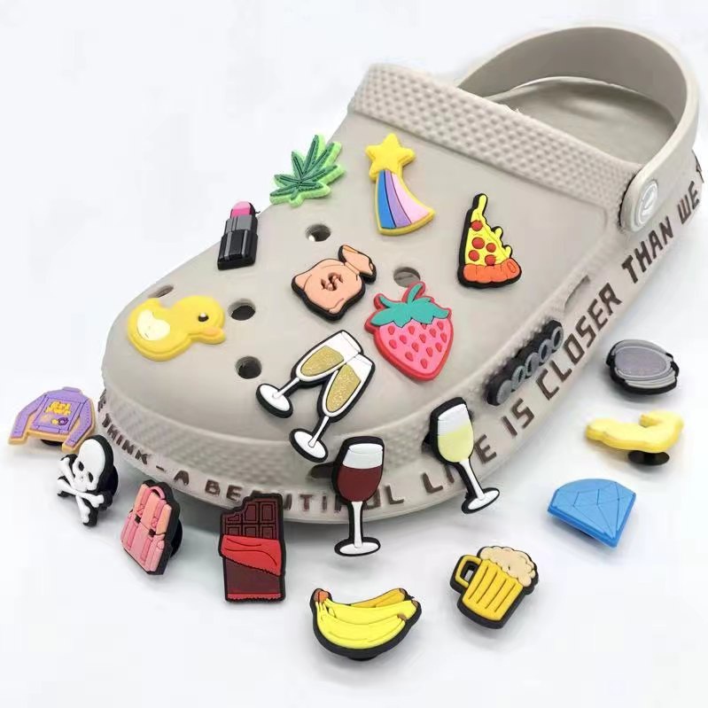 Fashion personality design series 1 shoes accessories buckle Charms ...