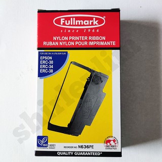 Fullmark / MGK Nylon Ribbon Cashier POS N636PE N636BK for Epson ERC-30 ...
