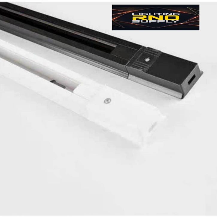 Track Bar 1meter (railings) black/white | Shopee Philippines