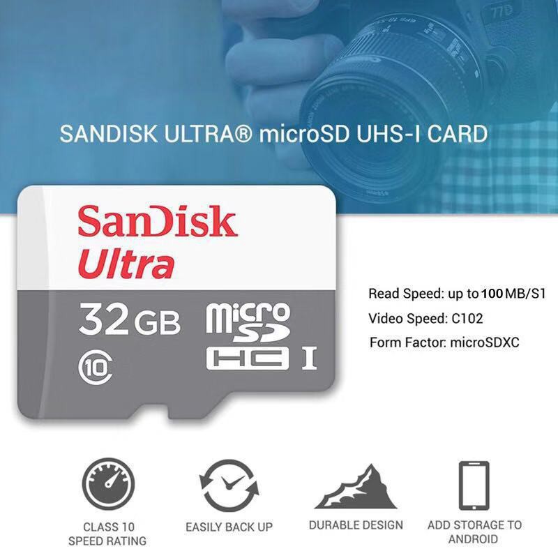 Sandisk ultra sd card 32gb memory card micro tf card class 10 | BeeCost
