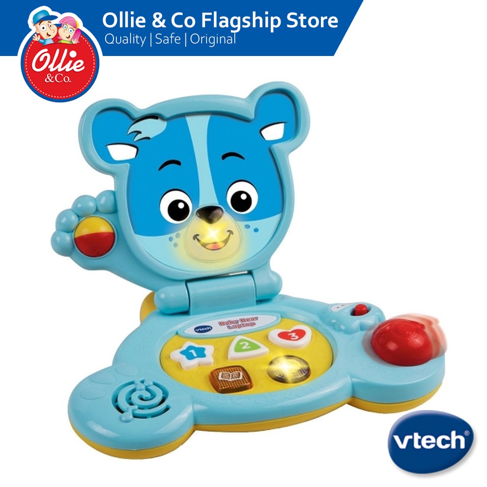Vtech Baby Bear Laptop | Shopee Philippines