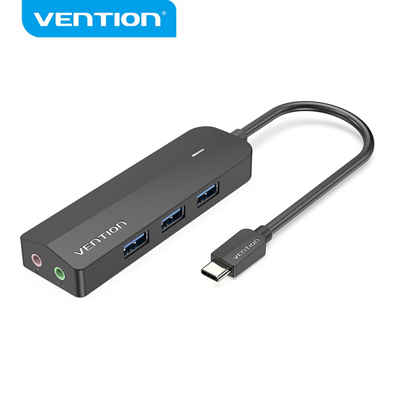 Vention USB C HUB Type C to USB 3.0/Micro B Charging with External ... Vention USB C HUB Type C to USB 3.0/Micro B Charging with External ...