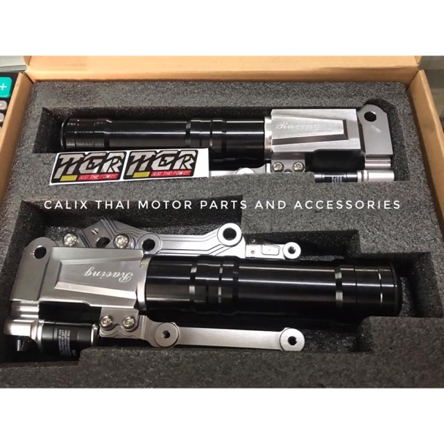 TTGR FRONT SHOCK FOR AEROX AND NMAX ( LEGIT ) | Shopee Philippines