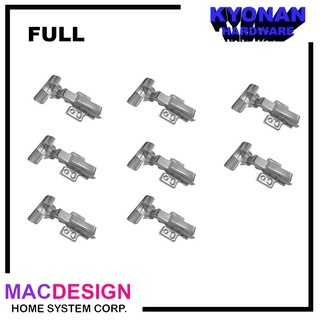KYONAN V092 SUS304 SOFT CLOSE HINGE CLIP ON TYPE FULL OVERLAP HIGH ...