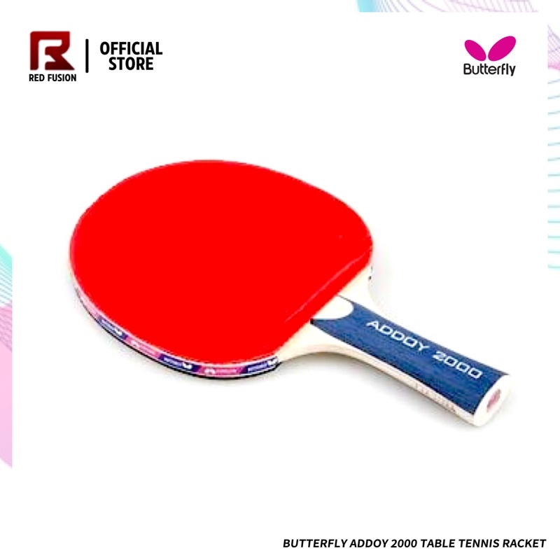 Butterfly Addoy 2000 Table Tennis Racket | Shopee Philippines
