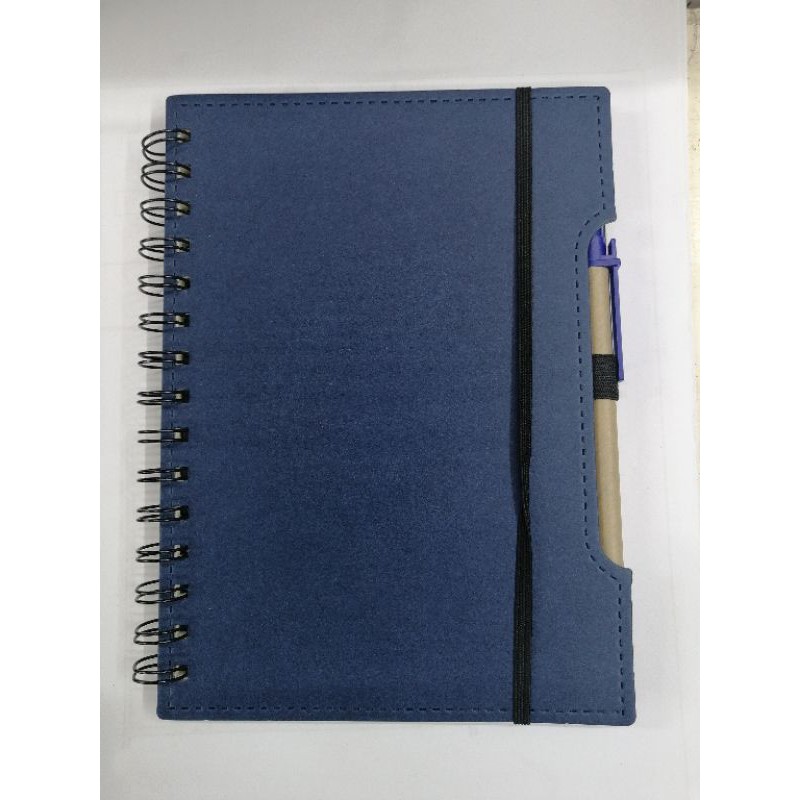 Garter Notebook with Pen | Shopee Philippines