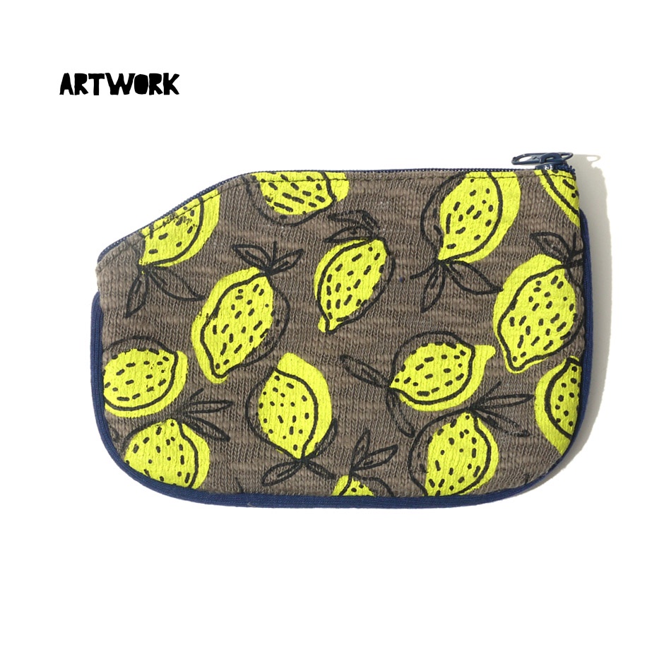 ARTWORK Lemons (Coin Purse) | Shopee Philippines