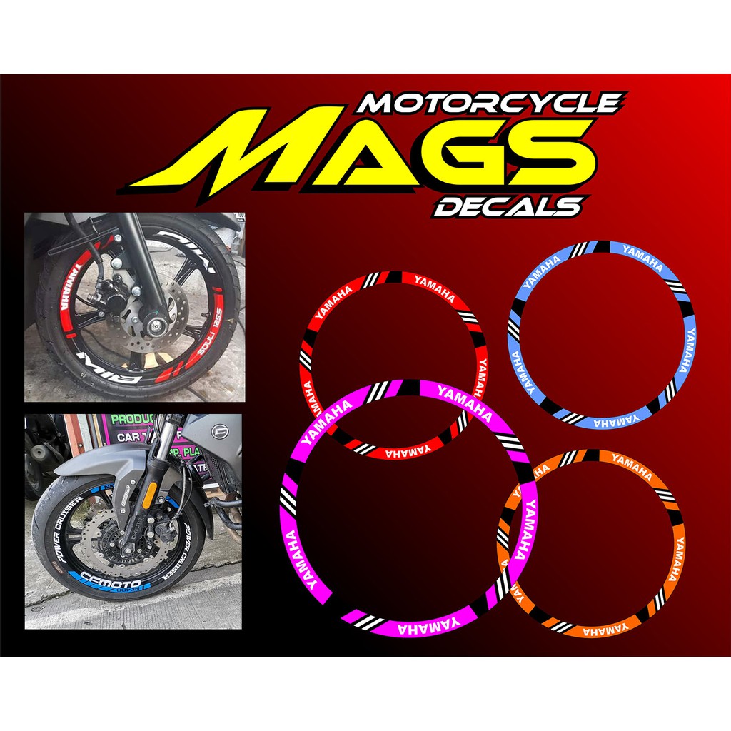 Motorcycle Mags Decals | Reviewmotors.co