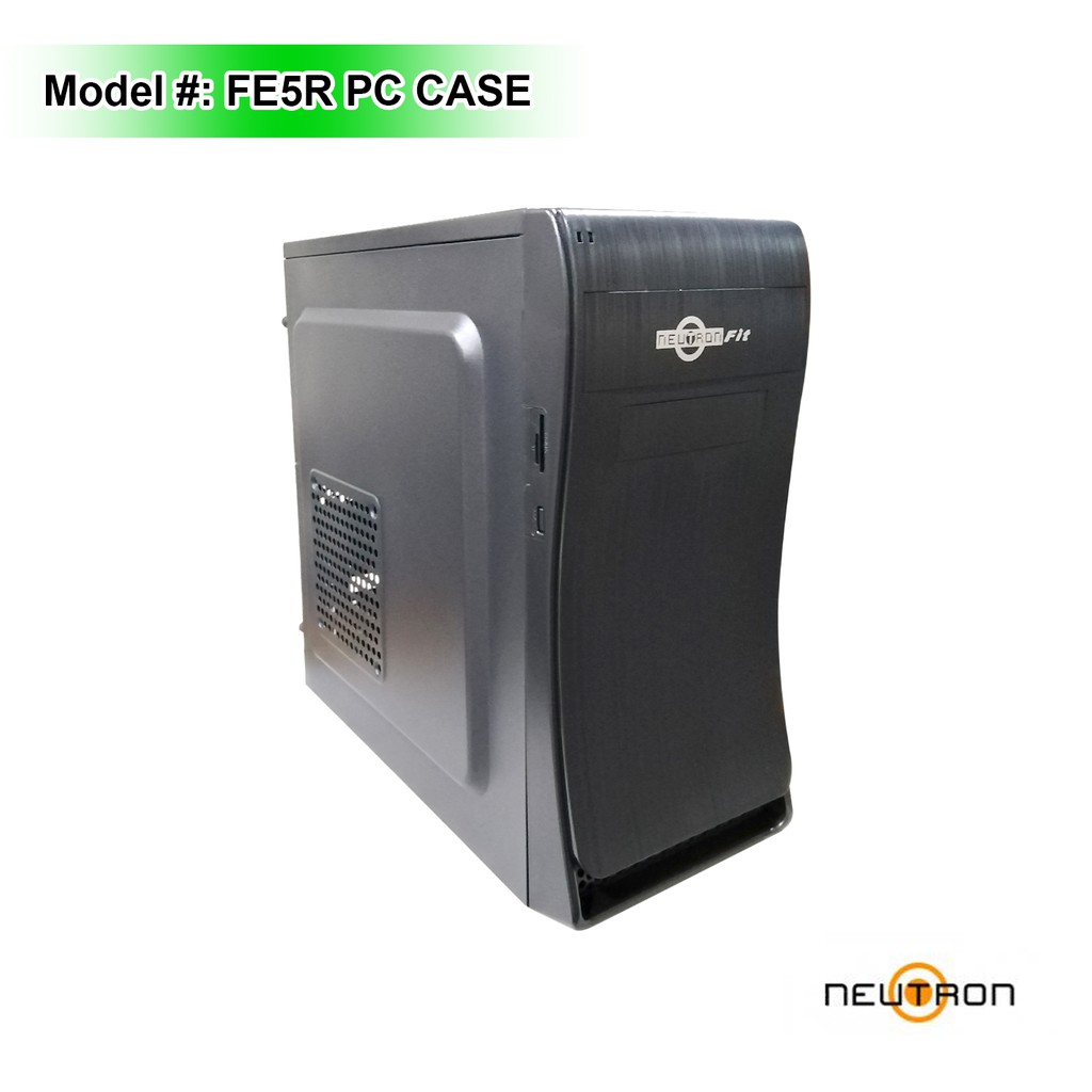 Neutron Fit CPU Casing with Power Supply 700W | Shopee Philippines