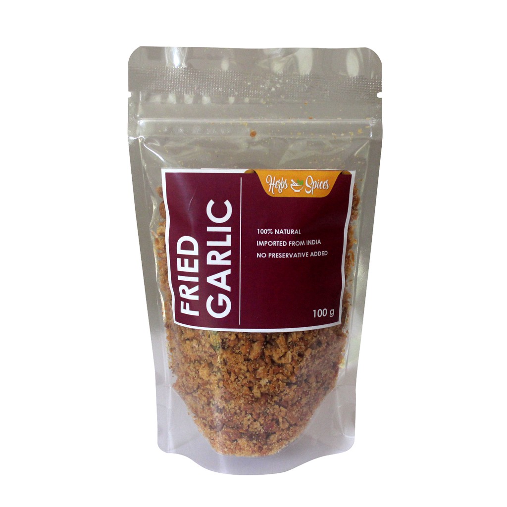 PURE FRIED GARLIC (100g) | Shopee Philippines