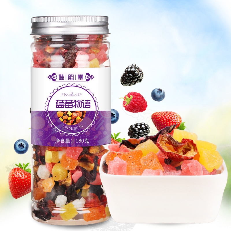 Mixed Berry Tea (180g), Dried, Berry, Mixed, 180g, Tea, Healthy ...