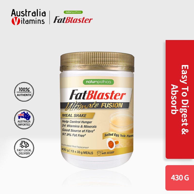 (New Flavour) FatBlaster Ultimate Fusion Salted Egg Yolk 430g | Shopee Philippines