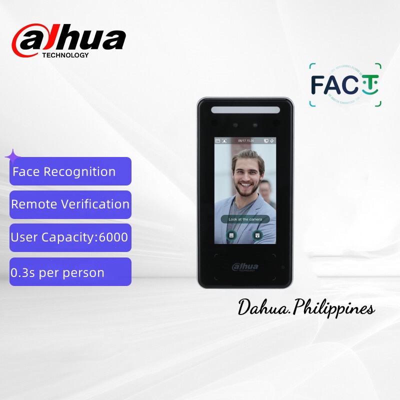 Dahua Face Recognition Attendance Machine 4.3 inch screen Electronic ... Dahua Face Recognition Attendance Machine 4.3 inch screen Electronic ...