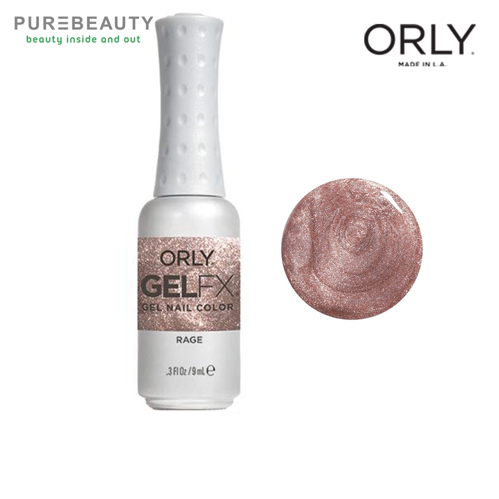 Orly Gel Fx Color Rage 9ml | Shopee Philippines