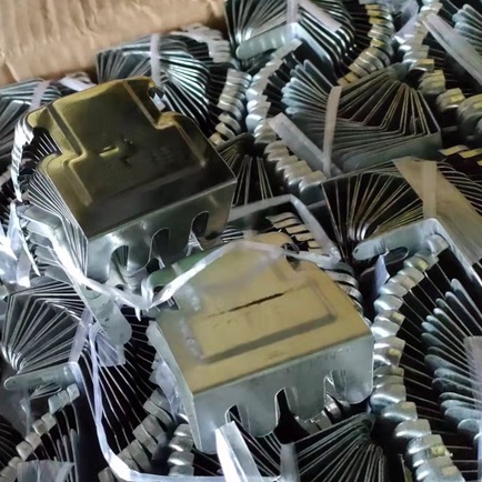 COD W Clip Metal Furring Wall Clip Double Furring Clip Ceiling Work 0 ...