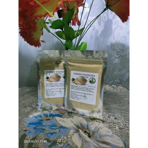 Ginger Powder (Luya/zingeber officinale) | Shopee Philippines