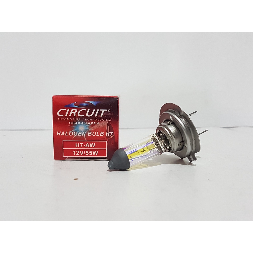 HALOGEN BULB H7 12V 55W - 100W (ALL WEATHER) | Shopee Philippines
