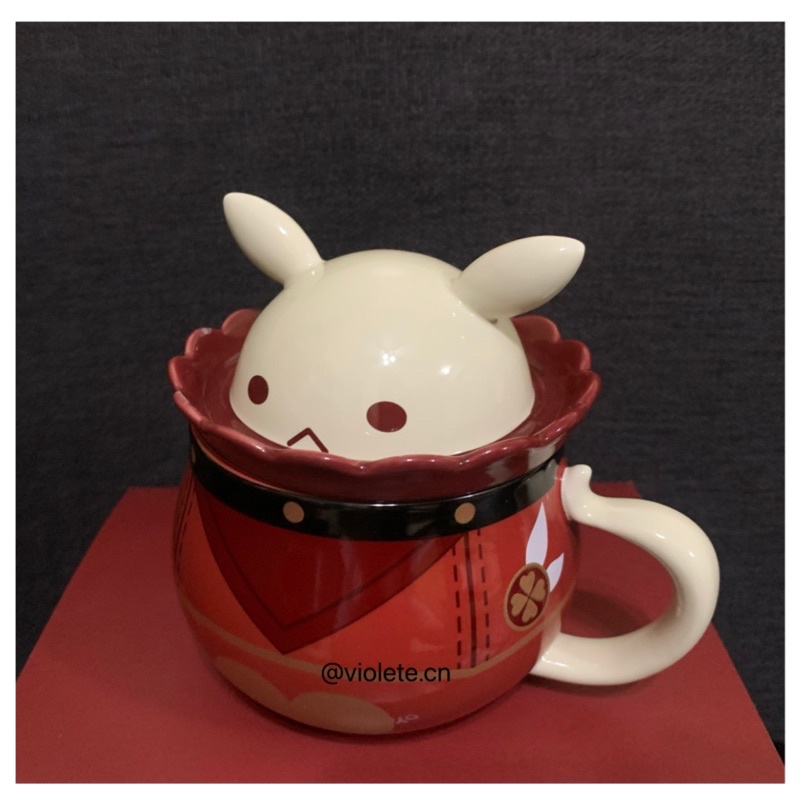 [ON HAND] Genshin Impact Official Klee Mug Jumpty Dumpty presyo ₱1,600