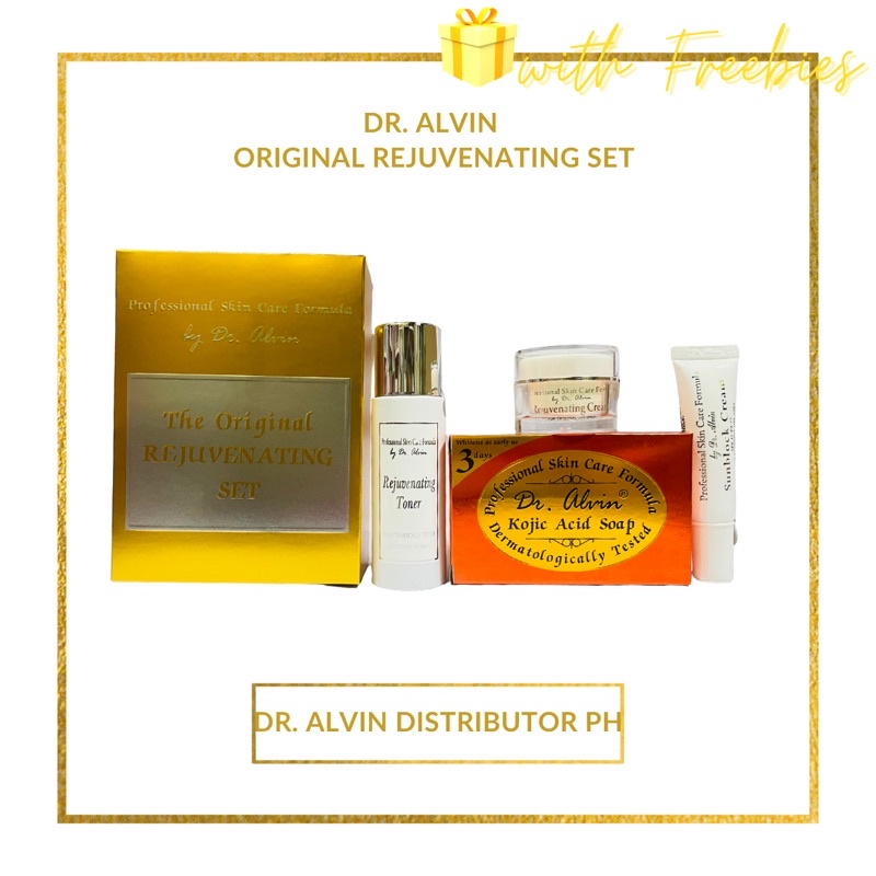 Original DR. Alvin Rejuvenating Set (COD) | Shopee Philippines