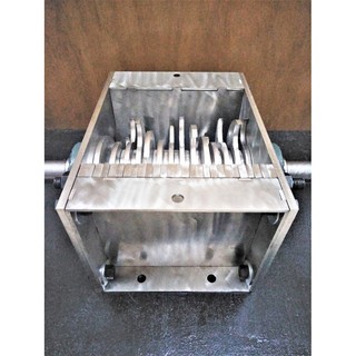 Precious Plastic - Plastic Recycling - Plastic Shredder Box (Stainless ...