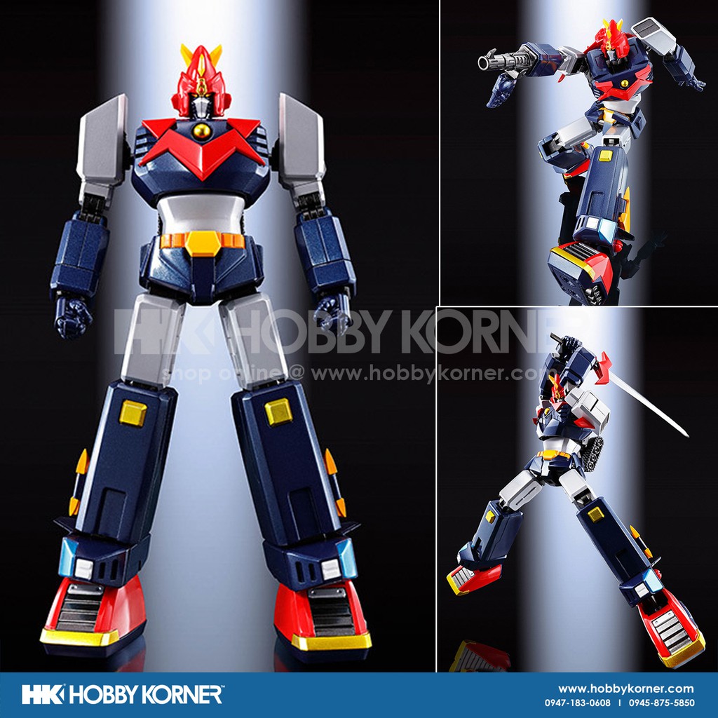 (IN STOCK) BANDAI SOC GX-79 Full Action Voltes V | Shopee Philippines