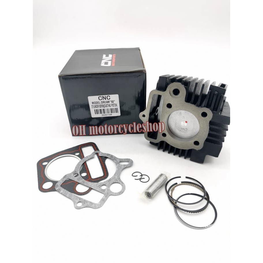 cylinder block dream/C100 50mm | Shopee Philippines