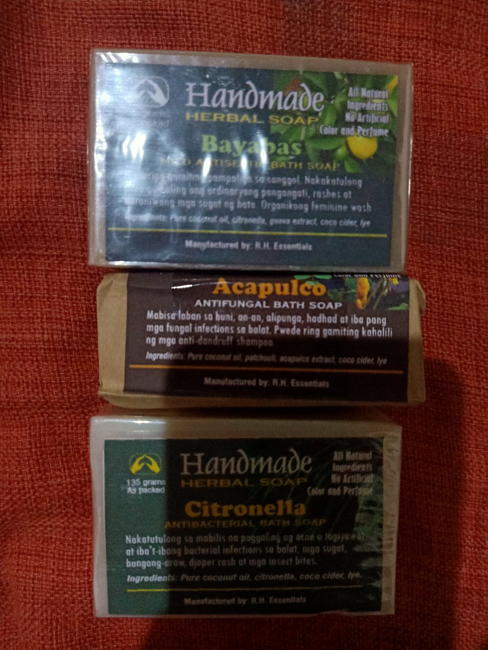 Bayabas (Mild Antiseptic Bath Soap) | Shopee Philippines