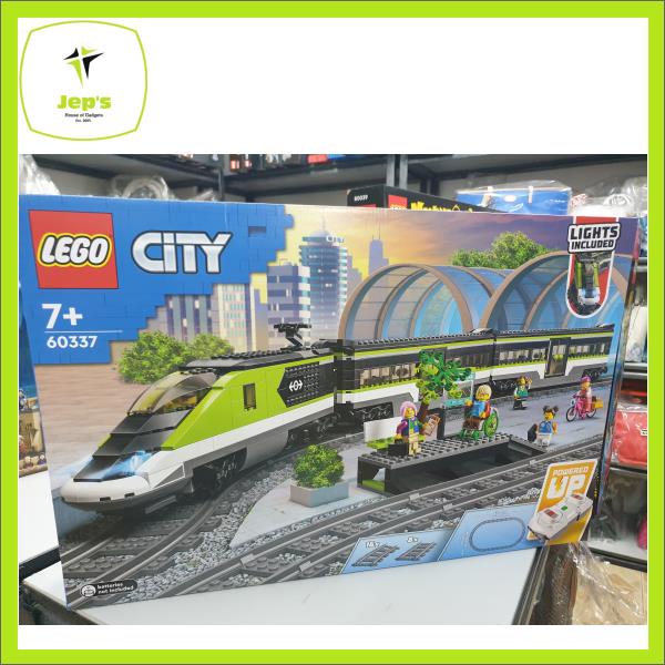 Lego City 60337 Express Passenger Train (2022) | Shopee Philippines