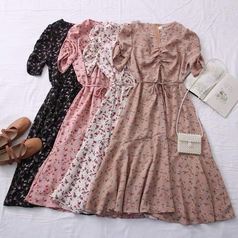 Only.Fashion Floral Dress #9970 | Shopee Philippines