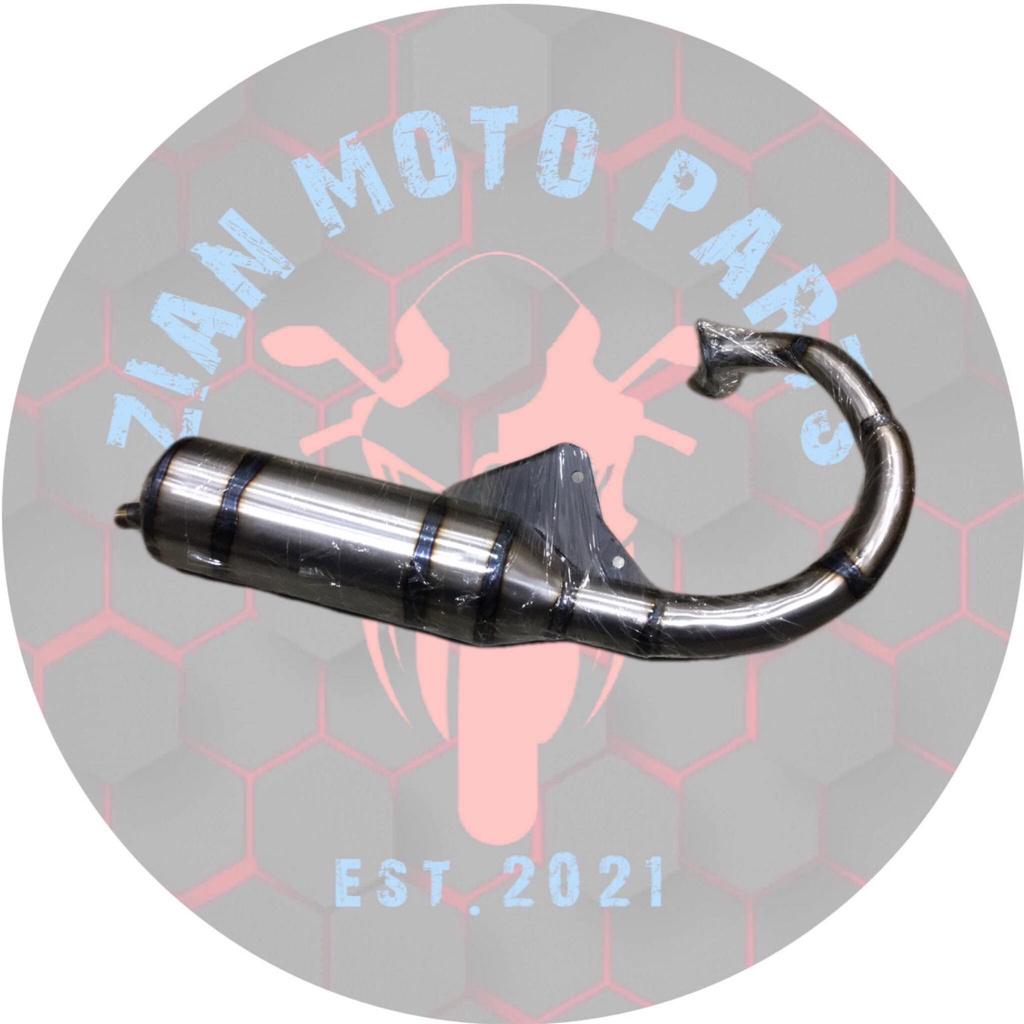 POWERPIPE HONDA DIO 1 & 2 50CC/70CC | Shopee Philippines