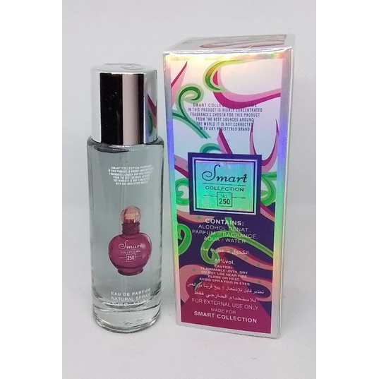 SMART COLLECTION NO. 250 PERFUME FOR WOMEN 30 ML EDP | Shopee Philippines