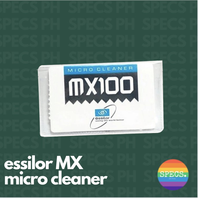 Essilor MX100 Lens Cleaner Wiper (1 PIECE) | Shopee Philippines
