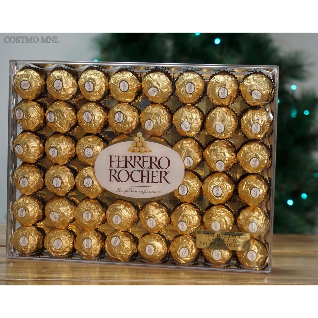 Ferrero Rocher (48pcs) | Shopee Philippines
