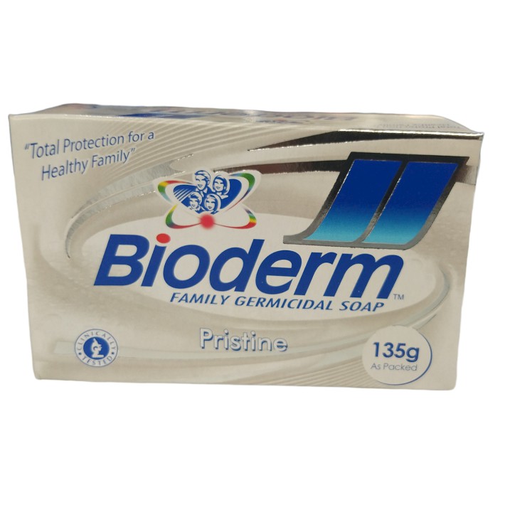 Bioderm Soap Pristine 135G | Shopee Philippines