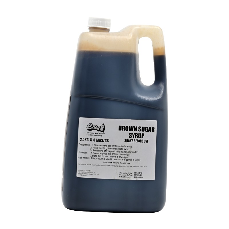 Easy Brand - Brown Sugar Syrup 2.5kg | Shopee Philippines