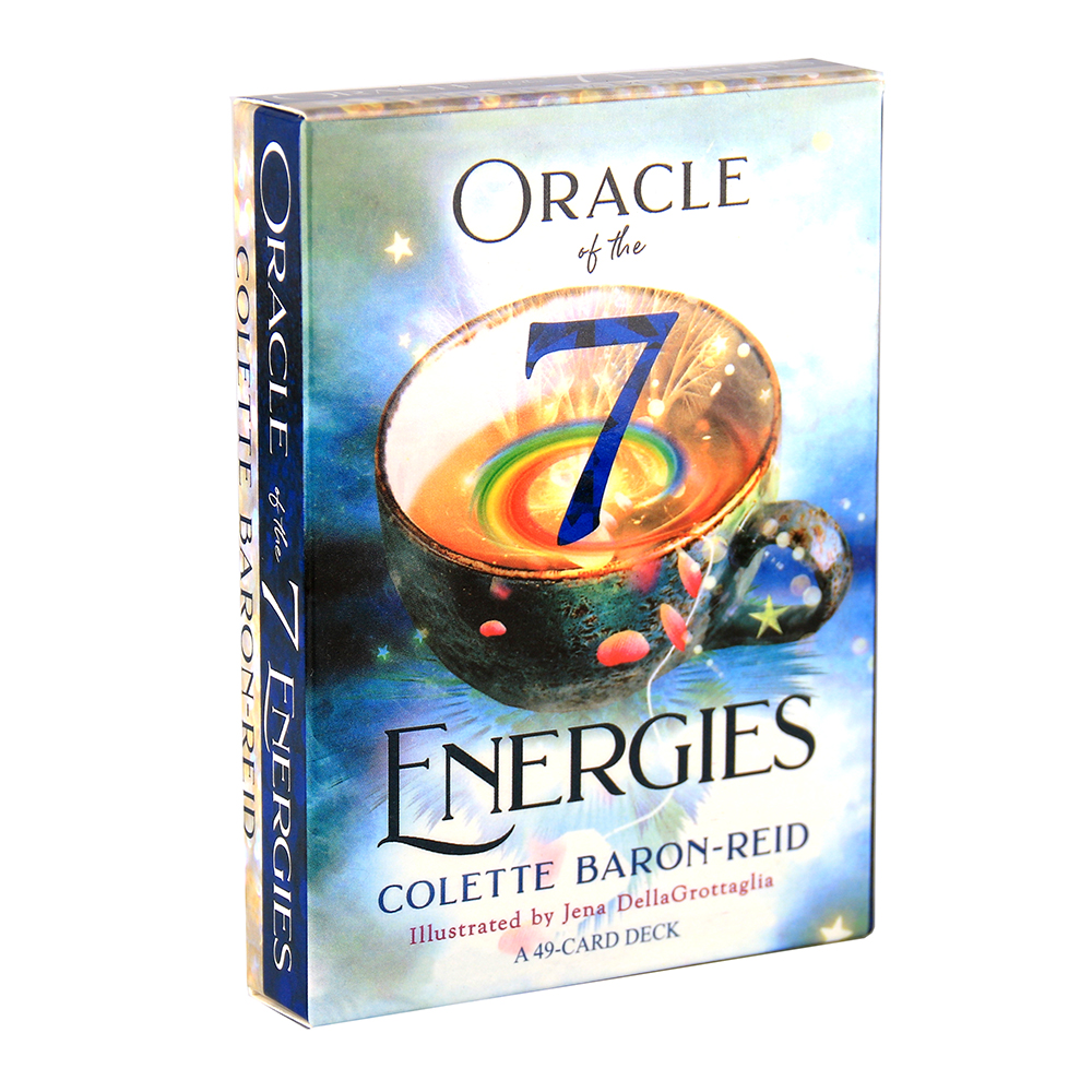 Oracle of the 7 Energies: A 49-Card Deck and PDF Guidebook Cards wisdom ...